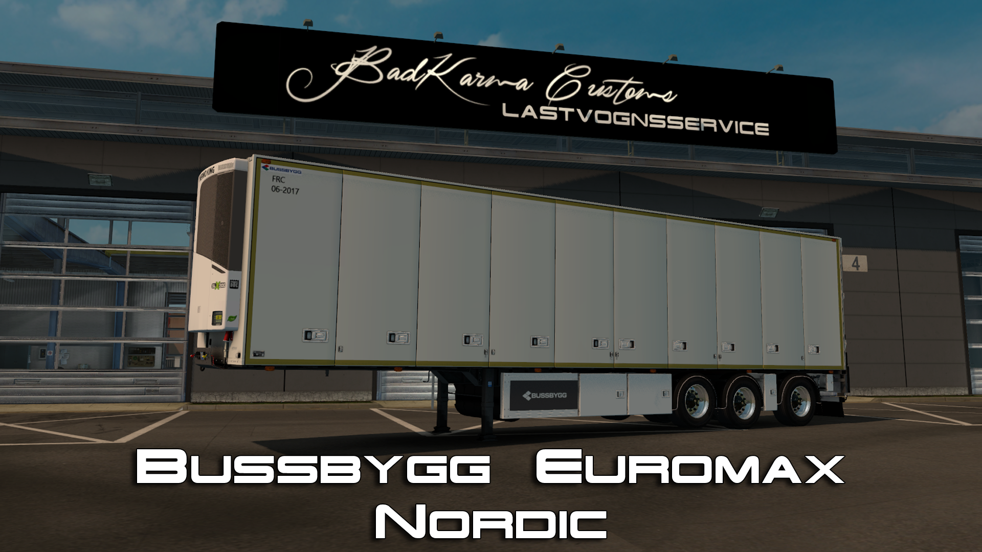 BKC Bussbygg Euromax Nordic - JS Truckstyling