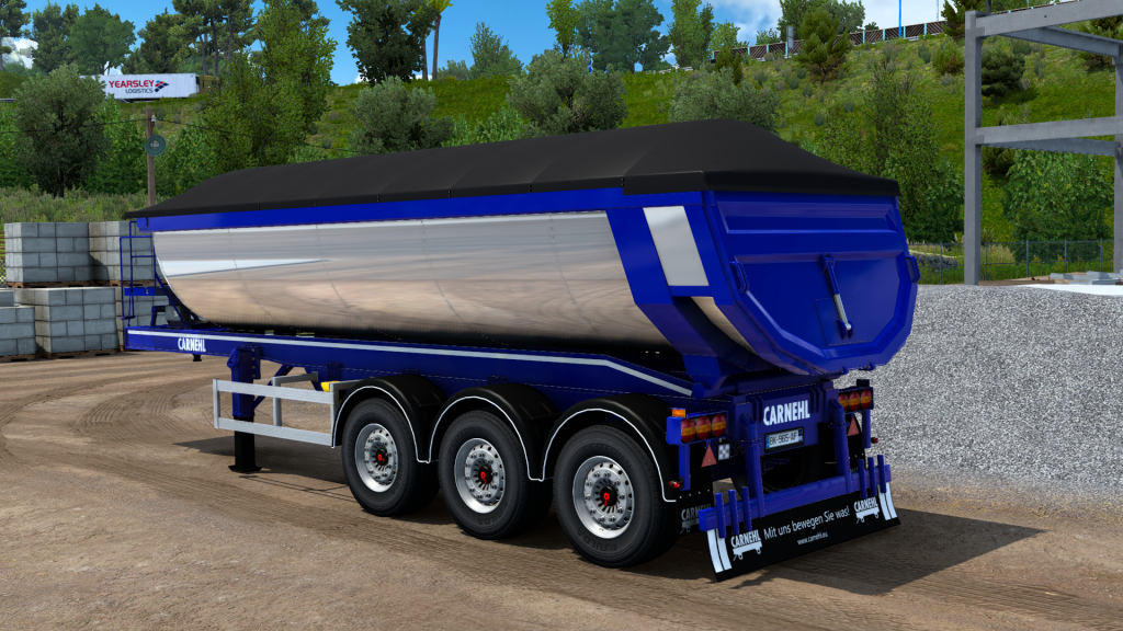 [ETS2] Carnehl Asphalt & Tipper - JS Truckstyling